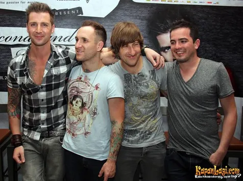 Secondhand Serenade Band Members