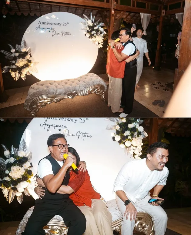 10 Portraits of Anjasmara and Dian Nitami Celebrating their 25th ...