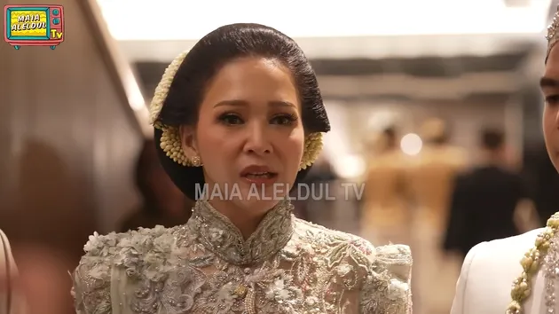 10 Potret Maia Estianty Doakan Pernikahan Al Ghazali dan Alyssa Daguise Jelang Akad: Semoga ...