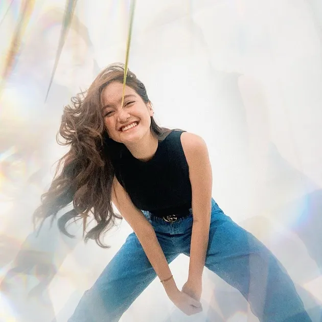 10 Potret Salshabilla Adriani who is Now Growing Up, More Beautiful and ...