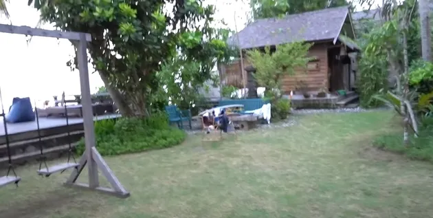 13 PHOTOS of Luna Maya's Family House in Bali, Beautiful Like a Resort ...