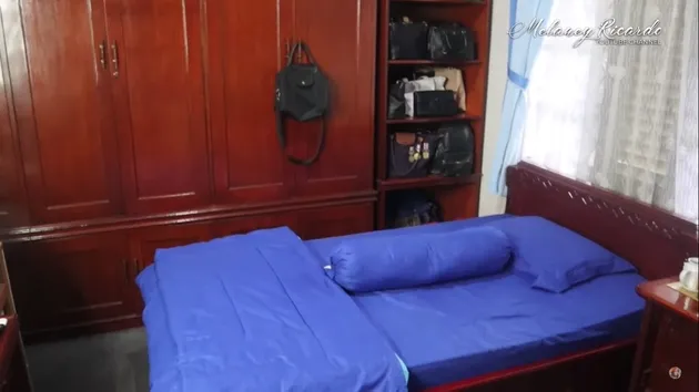 15 Pictures of Mpok Atiek's House with a 90s Nuance, Many Frames on the ...