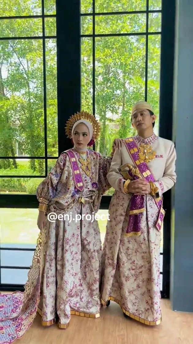7 Detail Portraits of Feby Putri's Wedding Appearance, Stunningly ...