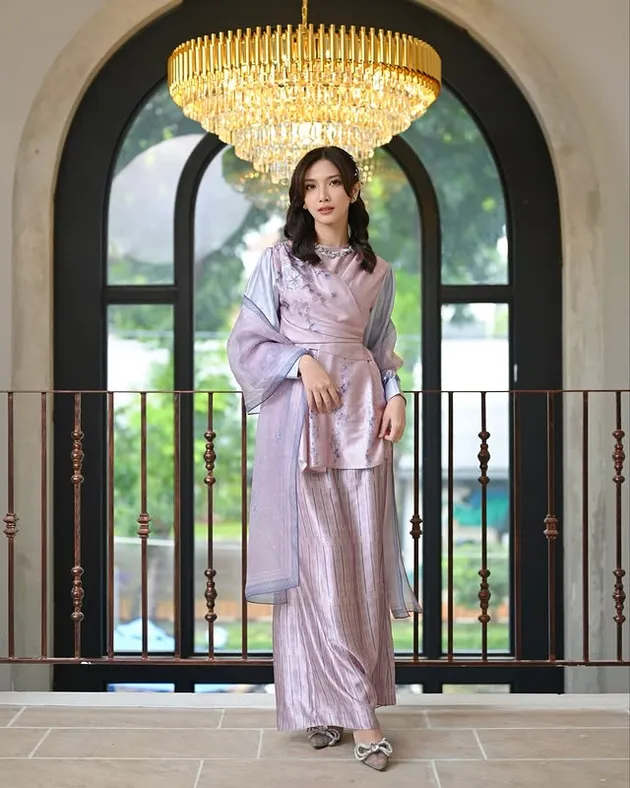 7 Photos of Tissa Biani and Sheila Dara as Models for Muslim Fashion ...