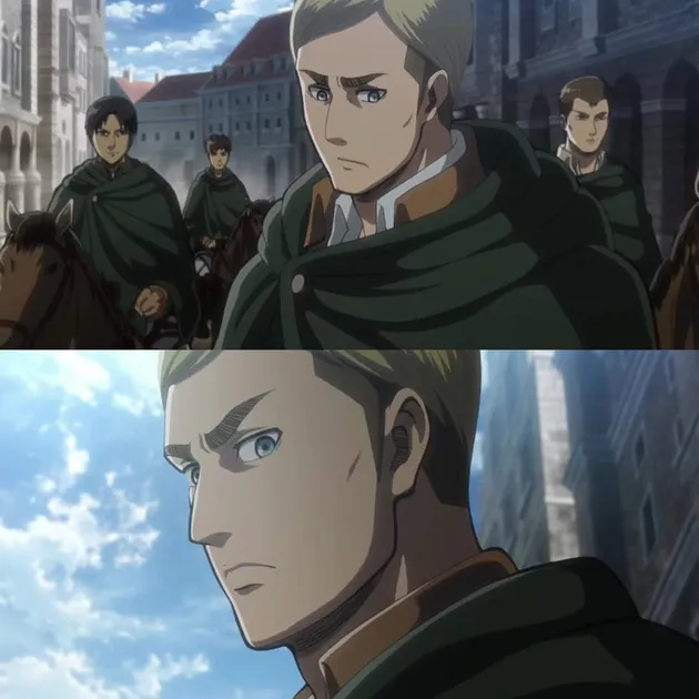 8 Fakta Menarik Erwin Smith di Serial Anime 'ATTACK ON TITAN', Pemimpin ...