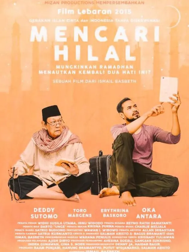 8 Religious Films Suitable for Watching with Family on Idul Adha, From ...