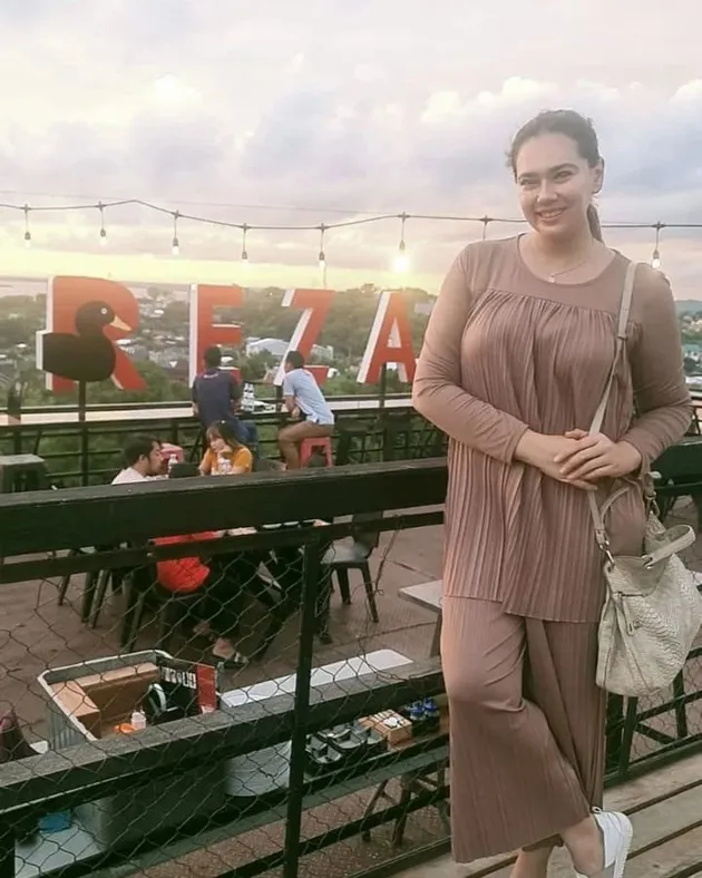 8 Potret Catherine Wilson Yang Semakin Percaya Diri Dengan Tubuh Berisi - KapanLagi.com