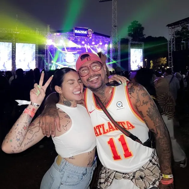 8 Potret Kemesraan Pebasket Kelly Purwanto dan Loriana Armanasco ...