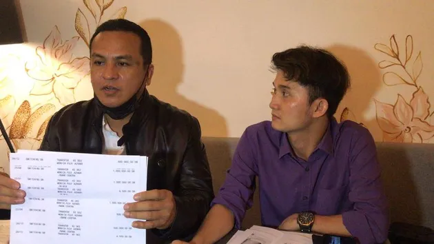 9 Potret Yendri LIDA, Report Former In-Law to the Police Because He ...