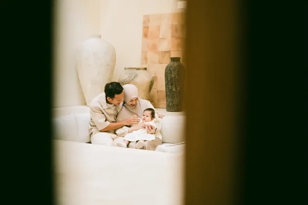 Adiba Khanza & Egy Maulana Vikri Tunjukkan Wajah Anak di Usia 6 Bulan ...