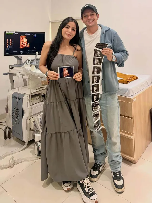 Andrew Andika Umumkan Kehamilan Sang Istri, Ungkap Calon Bayi Perempuan ...