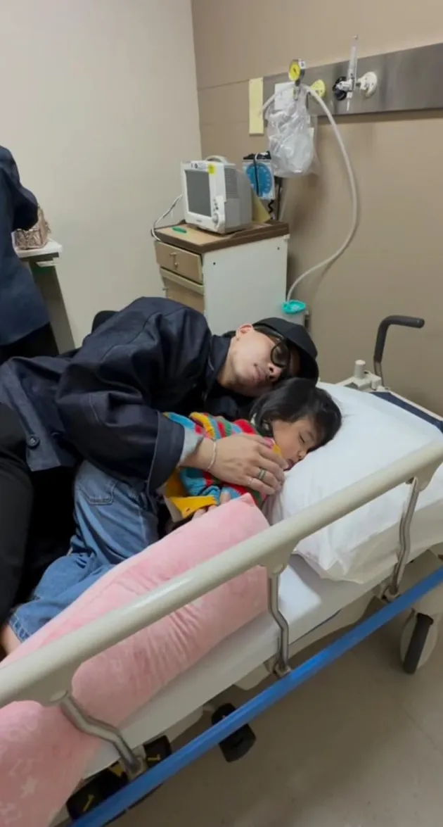 Azura, Aurel Hermansyah's Child, Falls from Stairs, Immediately Rushed ...