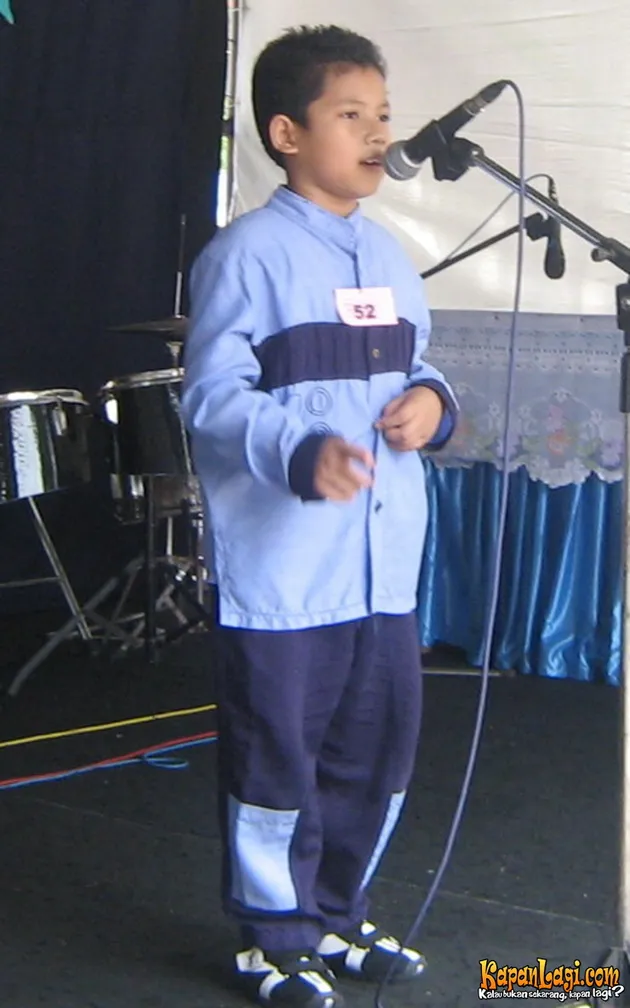 Adam Ghifari Si Jago Dalang - KapanLagi.com