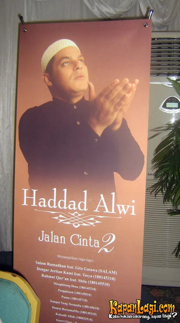 Album Baru Hadad Alwi - KapanLagi.com