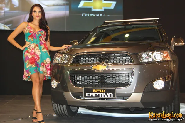 ANDALAN BARU CHEVROLET DI IIMS 2011 - KapanLagi.com