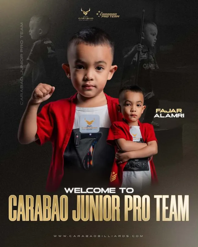 At just 5 years old, Fajar Alamri becomes the youngest participant in ...