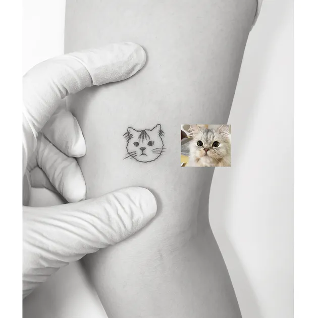 Begitu Sayangnya, Orang Ini Buat Tattoo Mirip Hewan Peliharannya ...