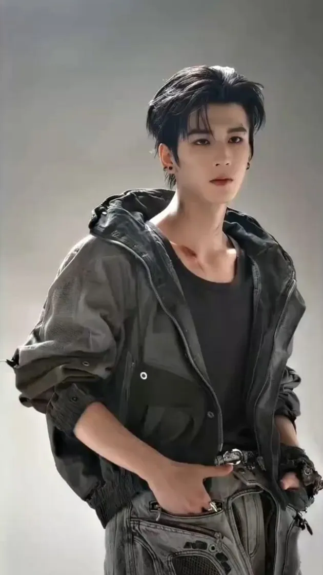 BTS Photoshoot Zhang Linghe Jelang Penayangan THE TRUTH SEASON 4 ...