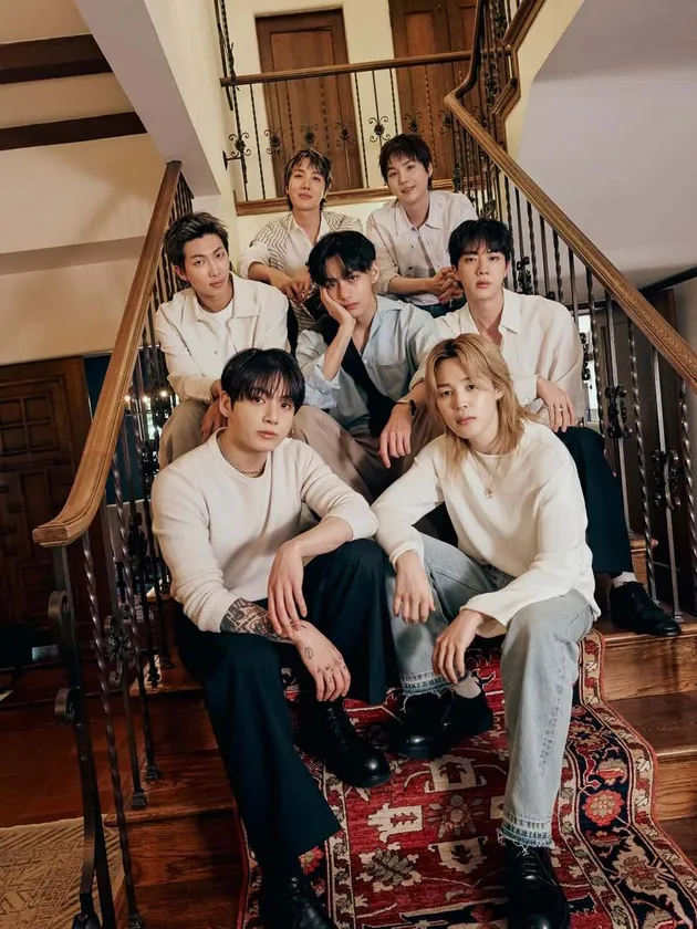 BTS Releases Family Photo 2026, Showcases Clean Look Visual for the ...