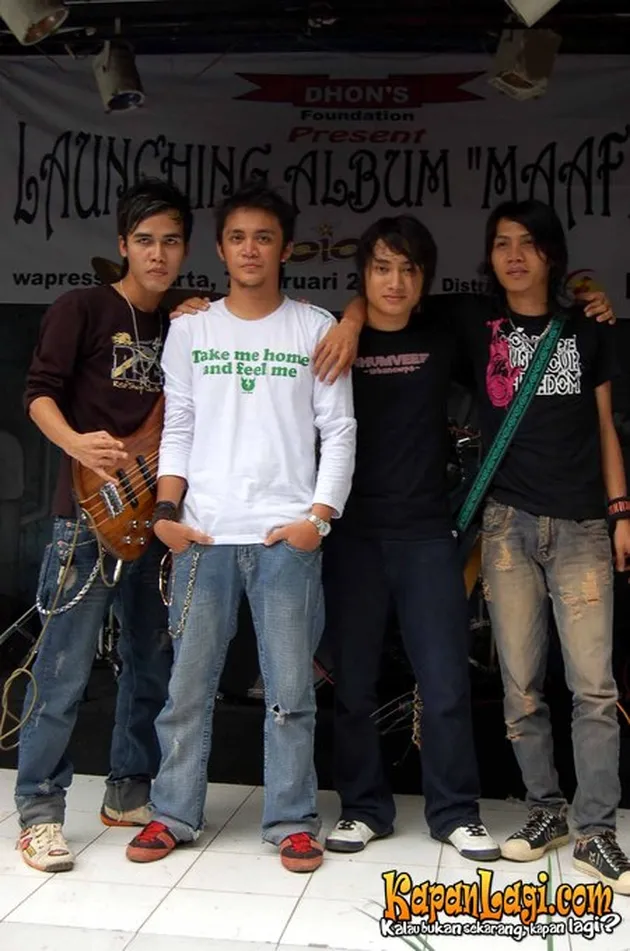 Bio Band Rilis Debut Album - KapanLagi.com