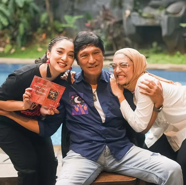 Chiki Fawzi Nekat Berlayar ke Palestina Jadi Relawan, Ikang Fawzi ...