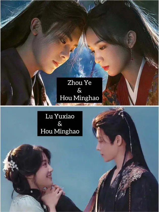Cocoklogi, Ternyata Zhou Ye dan Lu Yuxiao Sering Bertukar Pasangan di ...