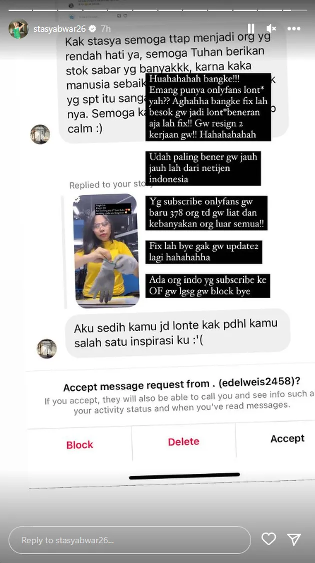 Transgender Stasya Bwarlele Receives Heavy Criticism After Creating OnlyFans Account, Goes on ...