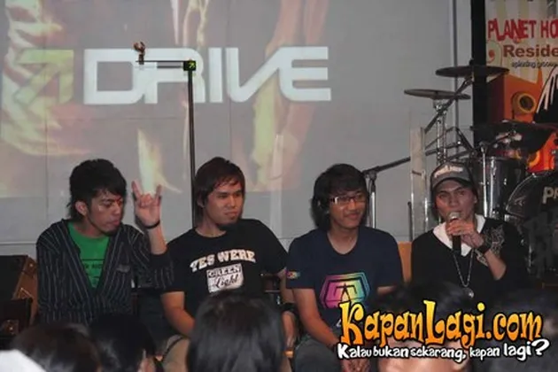 Drive Band - KapanLagi.com