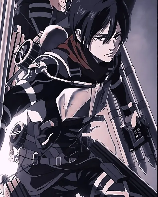 Fakta Mikasa Ackerman Setelah Kehilangan Eren, Kesetiaan, dan Masa ...