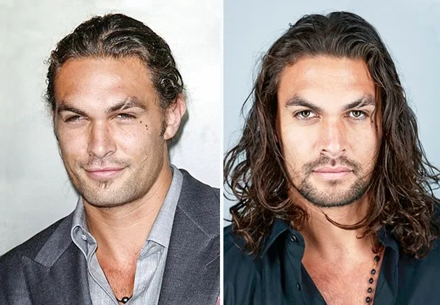 FOTO: 9 Aktor Hollywood Ini Terlihat Lebih Keren Berambut Panjang ...