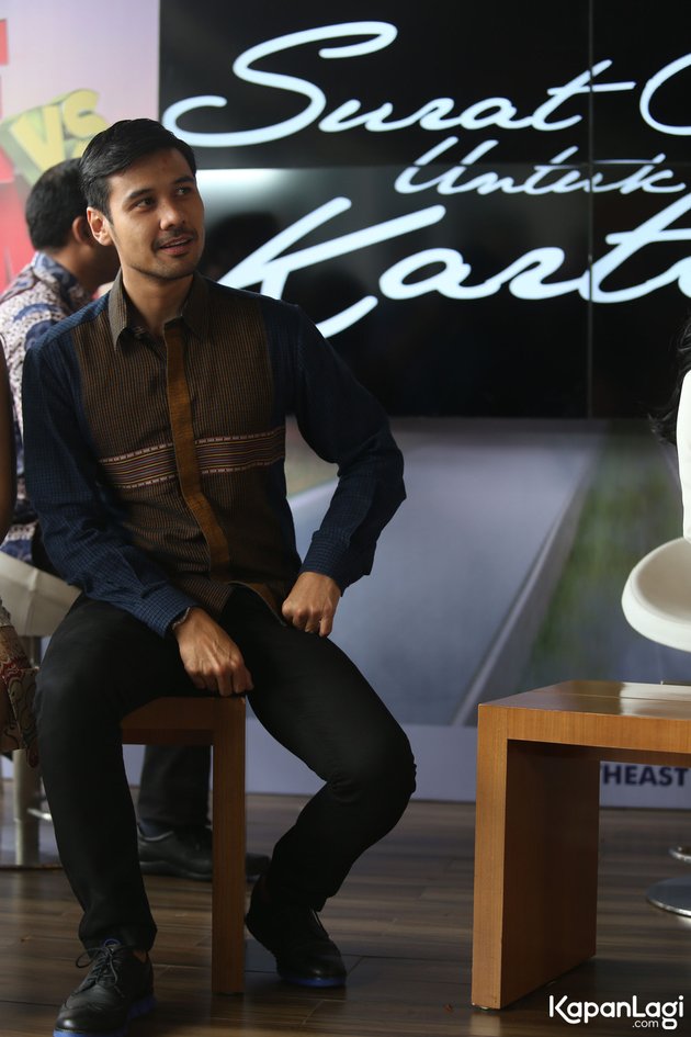 FOTO: Chicco Jericho Film Festival, Takut Bikin Penonton Bosan ...