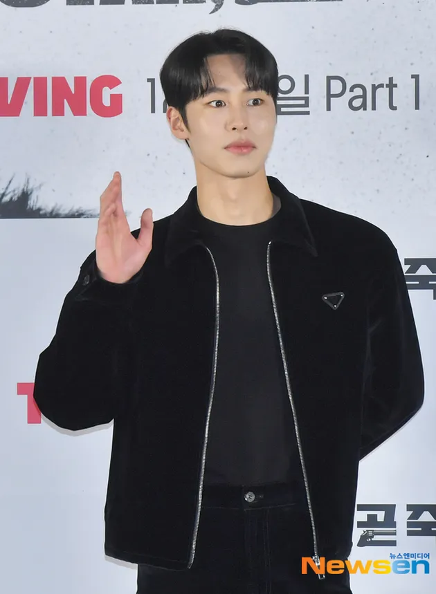 Photos of Top Stars in 'DEATH'S GAME' Press Conference, Go Yoon Jung ...
