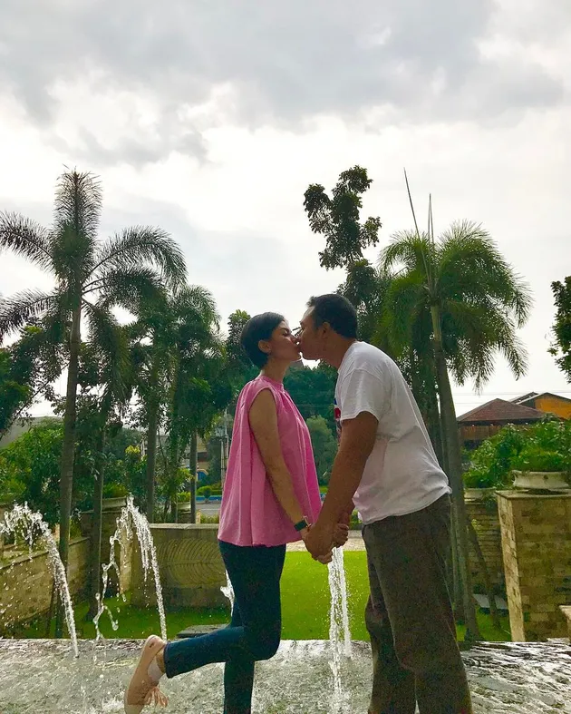 FOTO: Lama Menghilang, Apa Kabar Intan RJ 'Abang Tukang Sayur ...