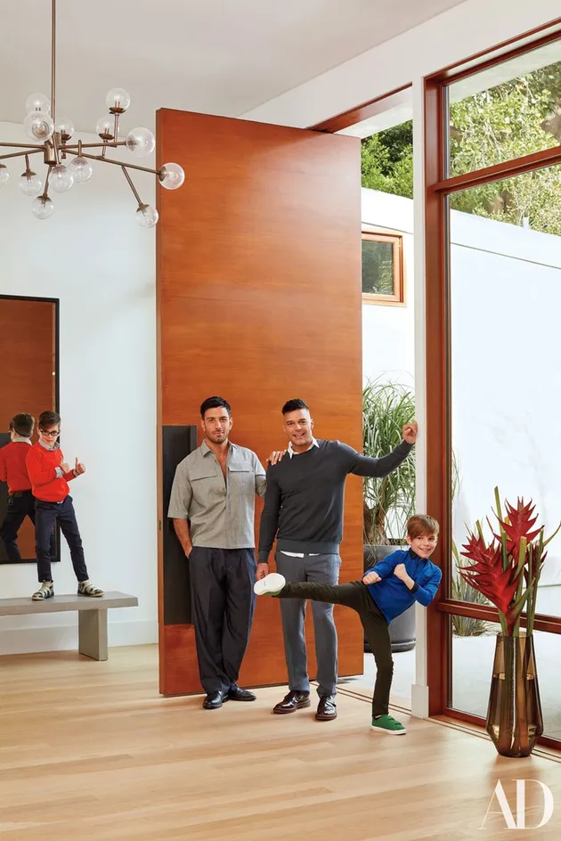 FOTO: Megahnya Rumah Ricky Martin, Tempat Sempurna Untuk Keluarga ...