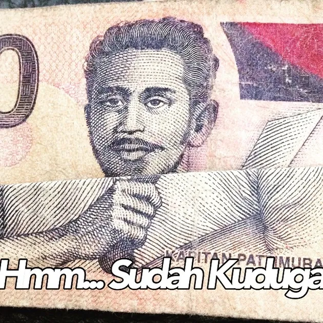 [FOTO] Meme Gokil Uang Seribuan Yang Bikin Tanggal Tuamu Cerah ...