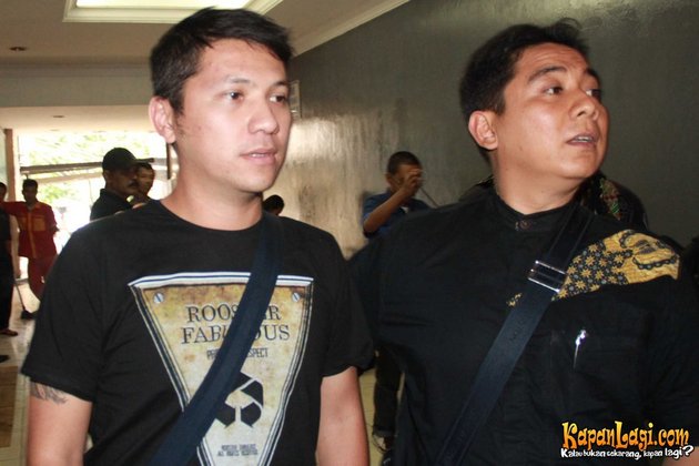 Gading Marten Lengkapi BAP di Polda - KapanLagi.com Gading Marten Lengkapi BAP di Polda - KapanLagi.com