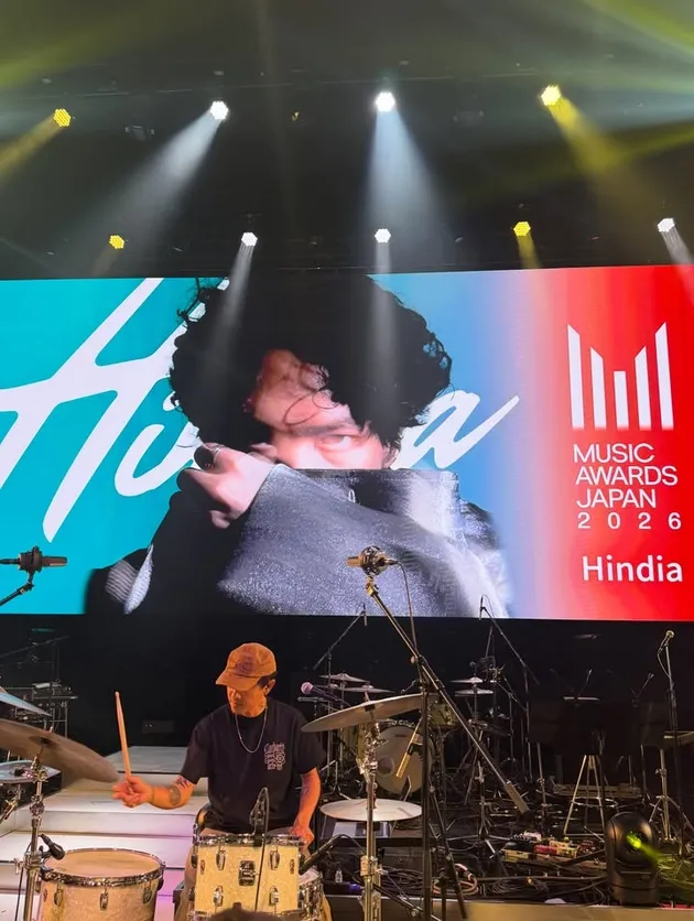 Hindia Wins an Award at the Music Awards Japan 2026