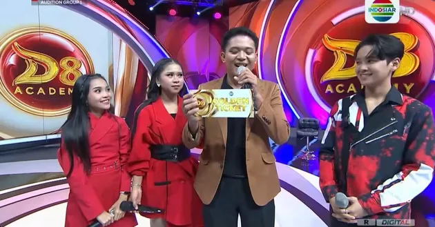 Here Are the Golden Ticket Recipients of D'Academy 8: Audition Group 1