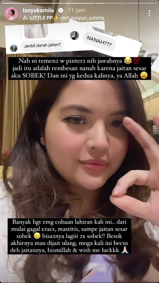 Being a Mother of Two Children, Tasya Kamila's Portraits Who ...