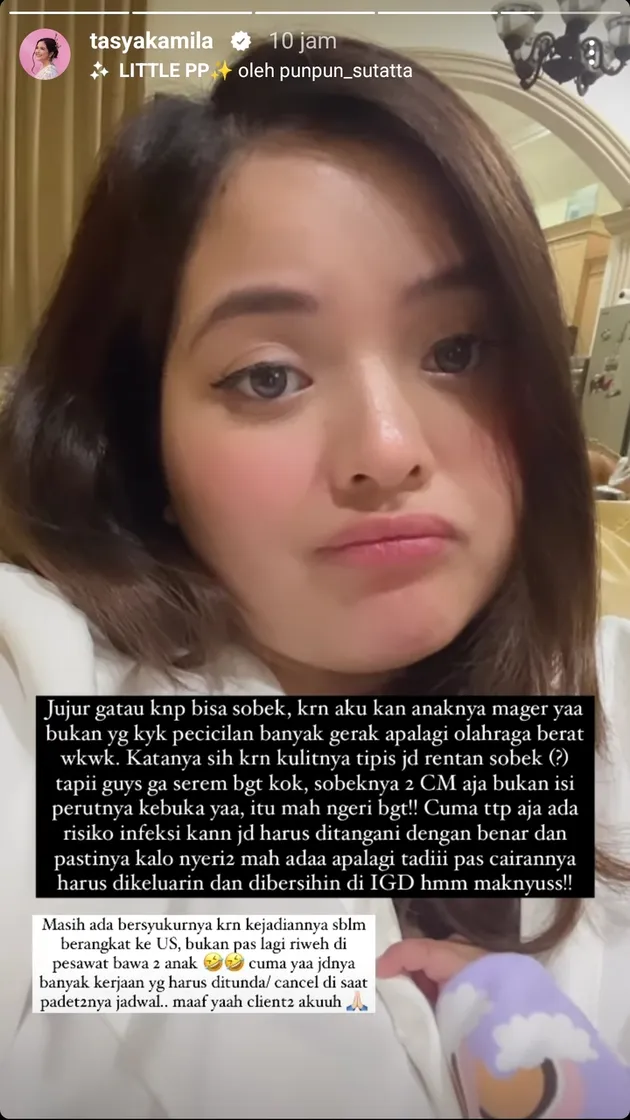 Being a Mother of Two Children, Tasya Kamila's Portraits Who ...