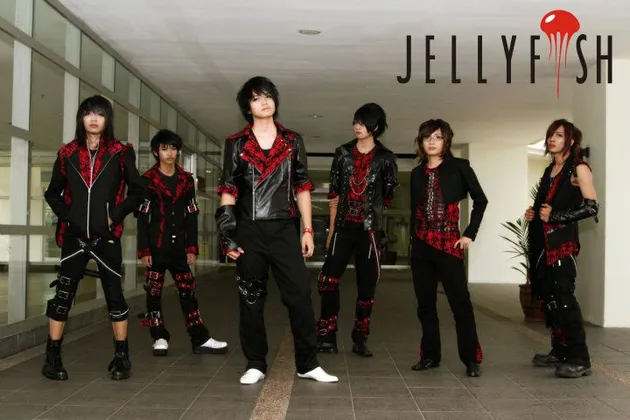Jellyfish Band Indonesia Dengan Stye Yang Paling Keren - KapanLagi.com