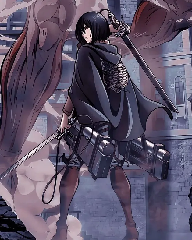 Lebih Kuat dari Eren Yeager: Ini 8 Kemungkinan yang Terjadi Jika Mikasa Ackerman Jadi Tokoh ...