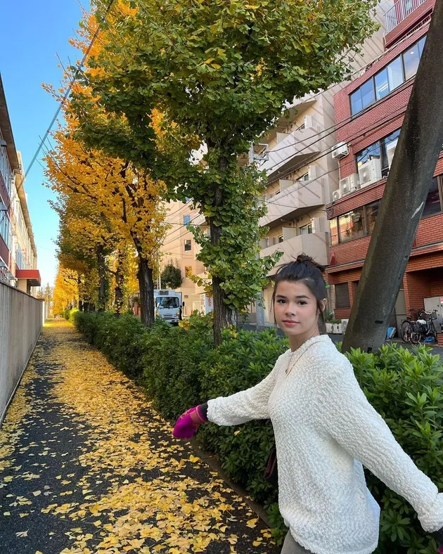 So Sweet, 8 Photos of Jefri Nichol and Maria Theodore's Vacation in Japan Will Make You Melt