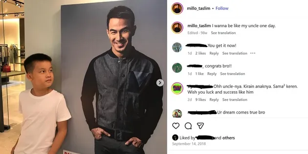 Millo Taslim Captures Attention in the Film 'LETTER FOR MY YOUNG DAYS ...