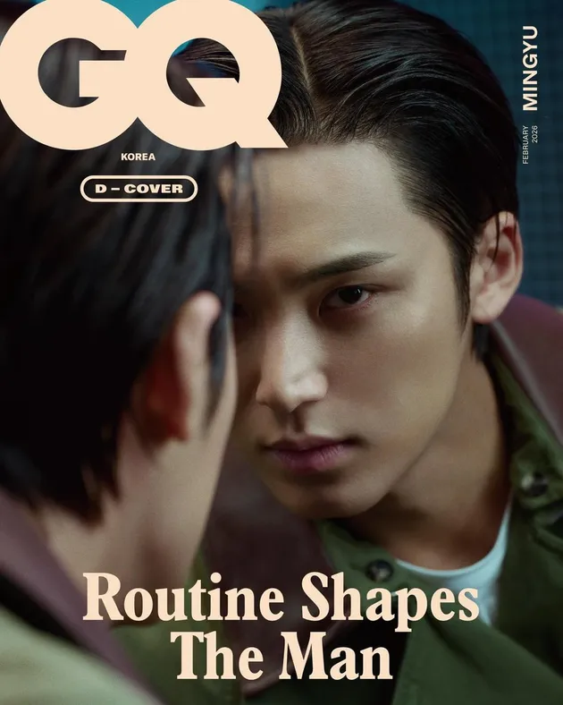 Mingyu SEVENTEEN untuk Dior x GQ Korea, Visual Makin Matang - KapanLagi.com