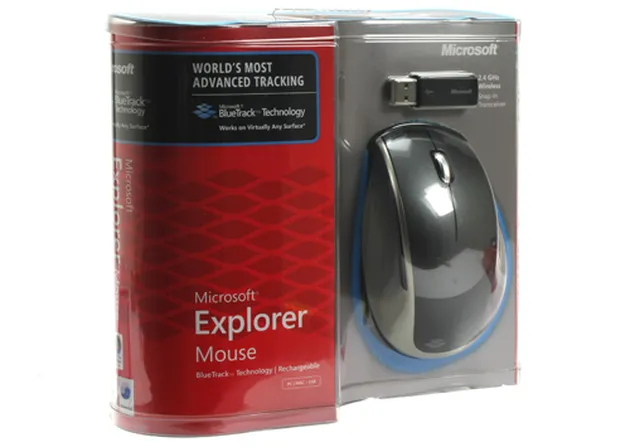 Microsoft Explorer Mouse - KapanLagi.com