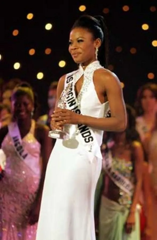 KapanLagi.com: Ajang pemilihan Miss Universe 2005 : Tricia Homer, Miss ...