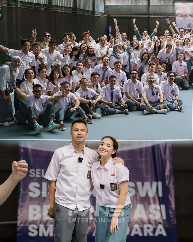 Nostalgia Masa Muda, 10 Potret Meriah Ulang Tahun Raffi Ahmad dan Nagita Slavina Bertema Anak ...