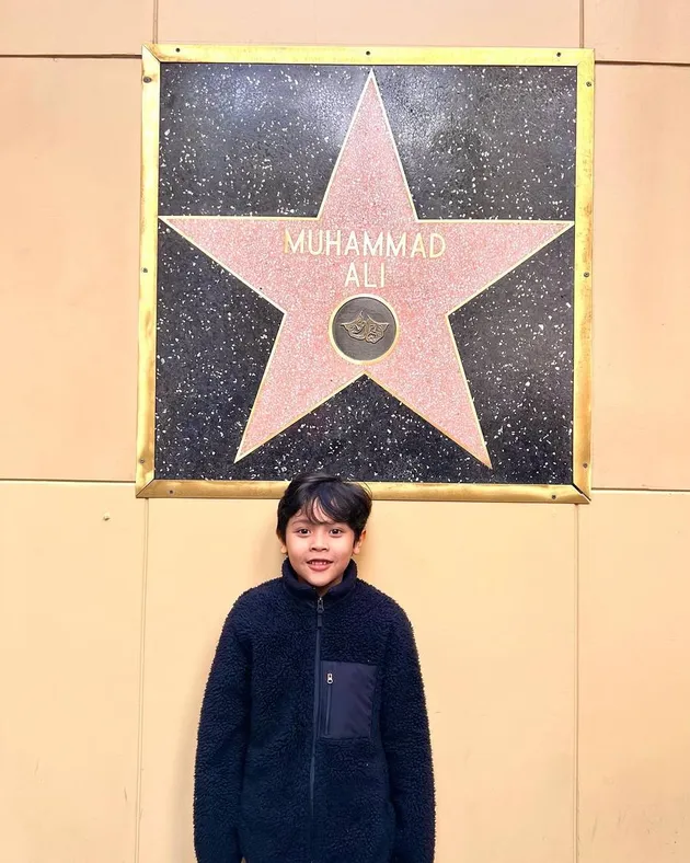 The Charm of Muhammad Ali Putra Ahmad Dhani and Mulan Jameela, His ...