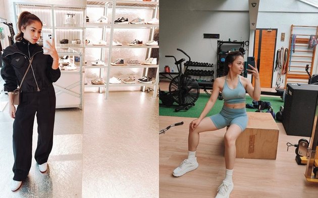 Pose-Pose Nikita Willy Pancarkan Pesona Hot Mom dalam Selfie di Depan ...